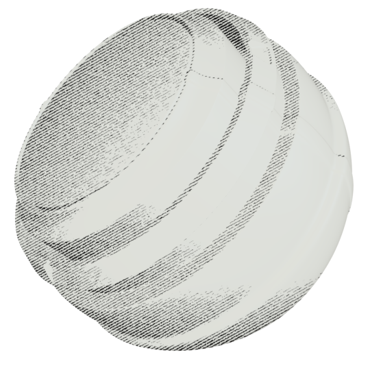 Single Hatching Tone (Eevee) | FREE fx materials | BlenderKit