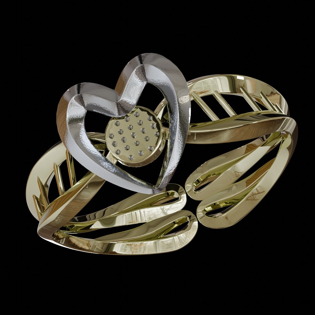 Fantasy Ring | Interior Decorations models | BlenderKit