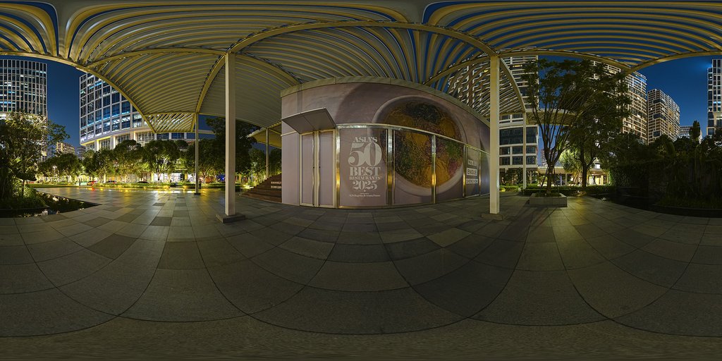 At night, iron boron | Nighttime Environments HDRis | BlenderKit