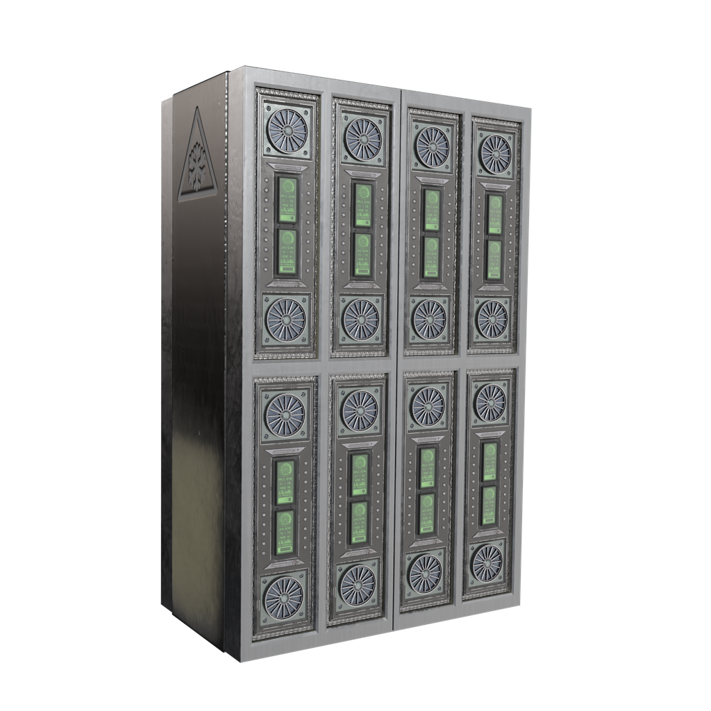 Futuristic Science Device | FREE Lab Equipment models | BlenderKit