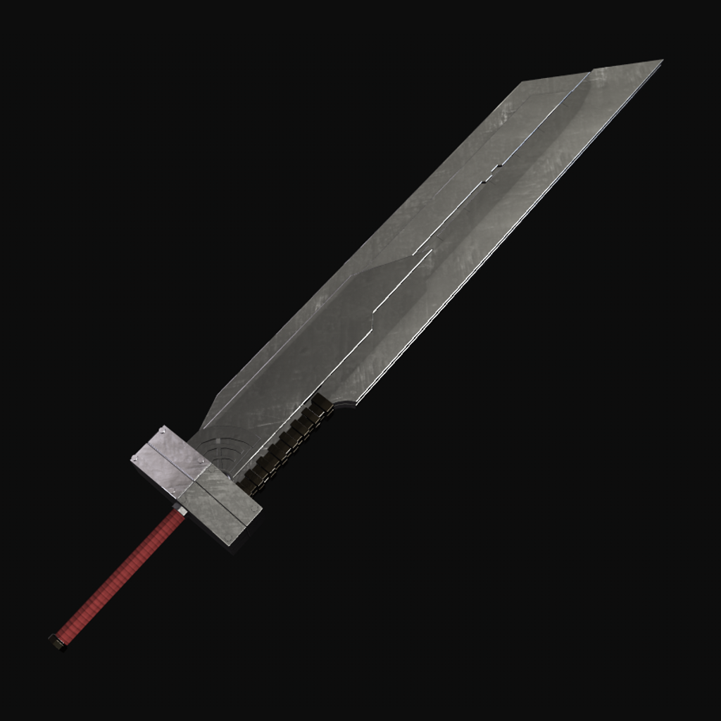 Fusion Sword | Sci-Fi Weapons models | BlenderKit