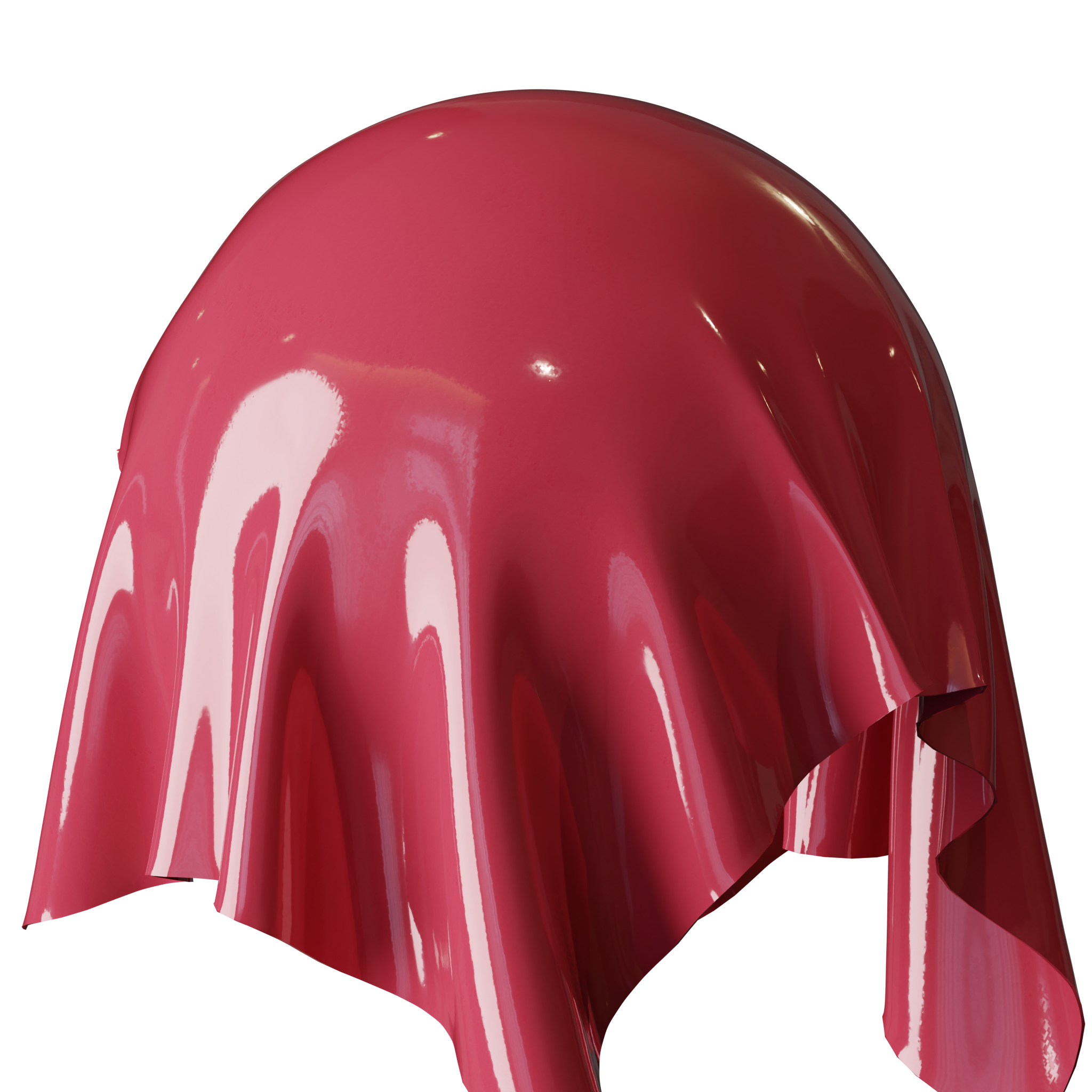 Plain Red Vinyl | FREE Vinyl / Imitation leather Fabric 3D Materials ...