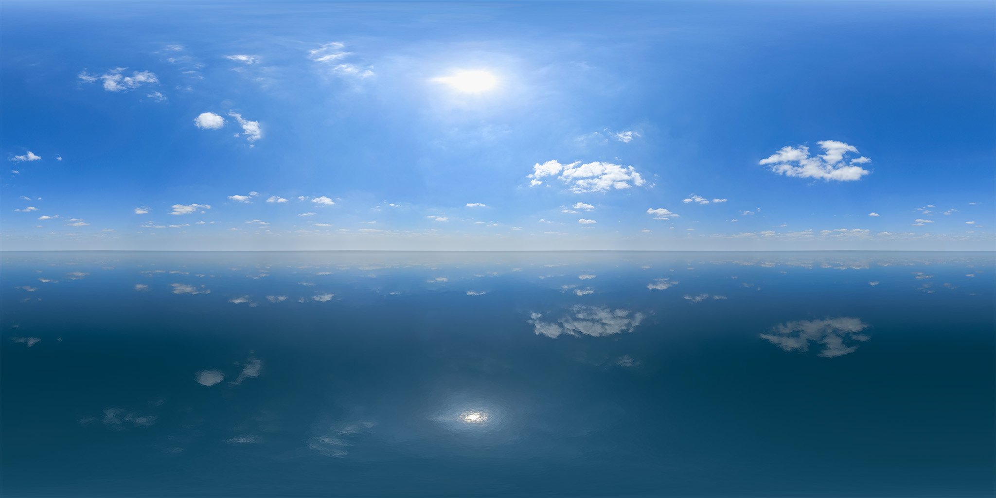 Daytime Pure Sky | Nature HDRis | BlenderKit