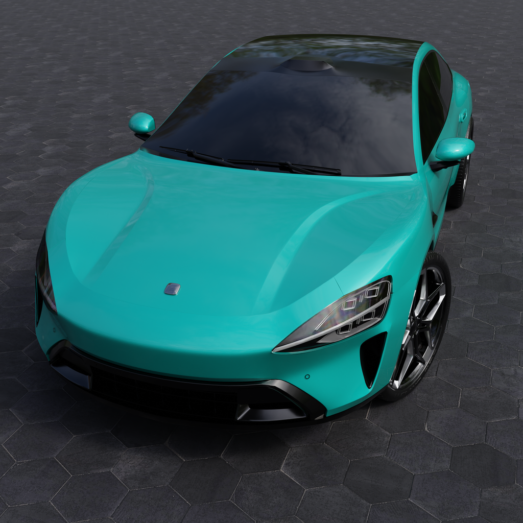 Xiaomi SU7 | Luxury Cars models | BlenderKit