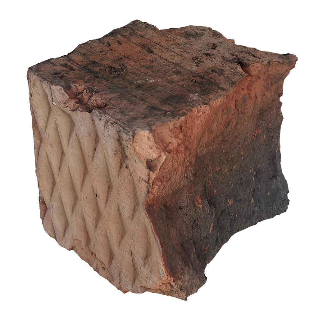 A piece of brick scan photogrammetry | Architecture models | BlenderKit