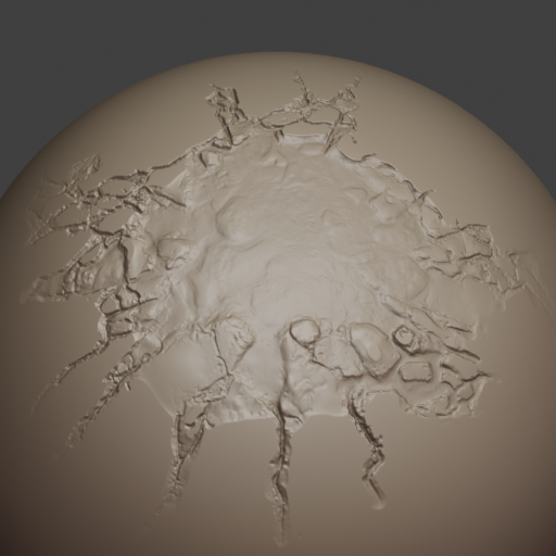Huge crack brush | crack brushes | BlenderKit