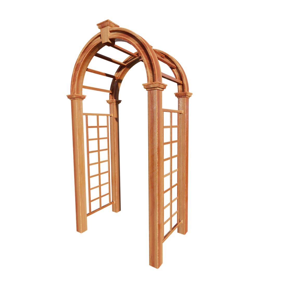 Arbor (4K) | Exterior Elements models | BlenderKit