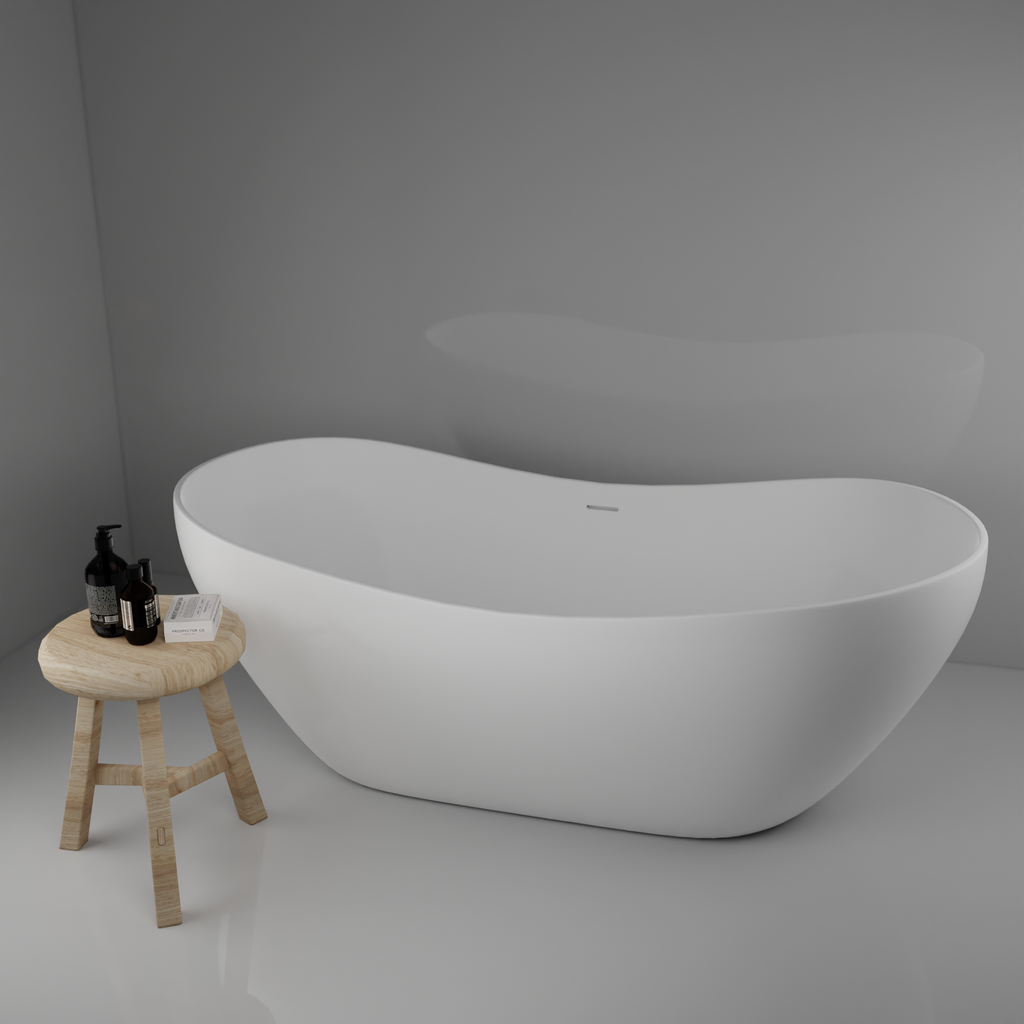 Victorian Porcelain Bathtub | FREE Bathhubs models | BlenderKit