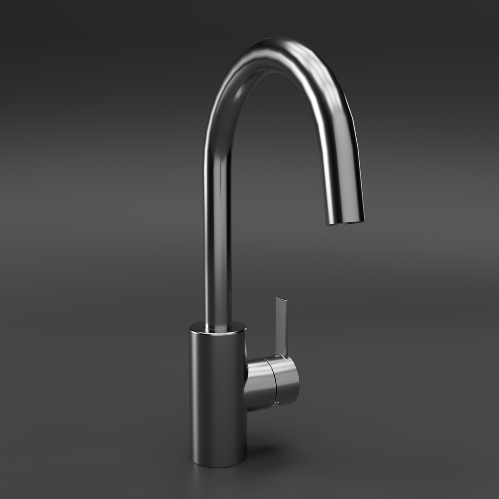 Kitchen Faucet | Kitchen Faucets models | BlenderKit