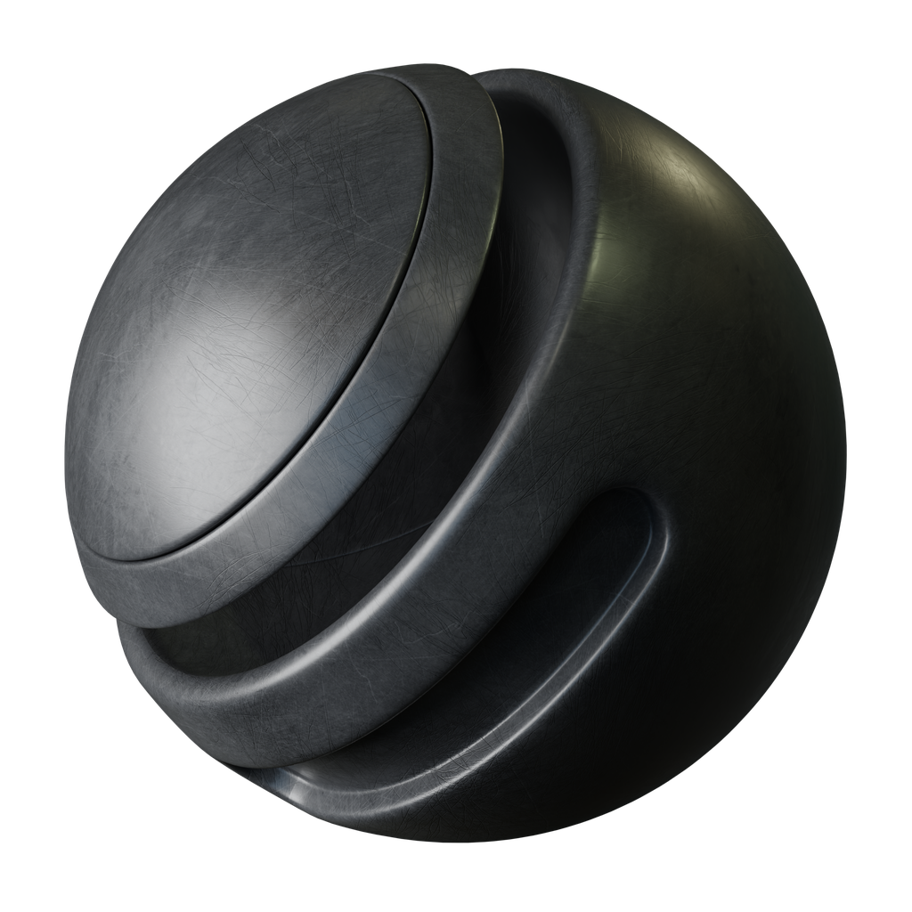 Scratched Gunmetal Plastic | FREE plastic materials | BlenderKit