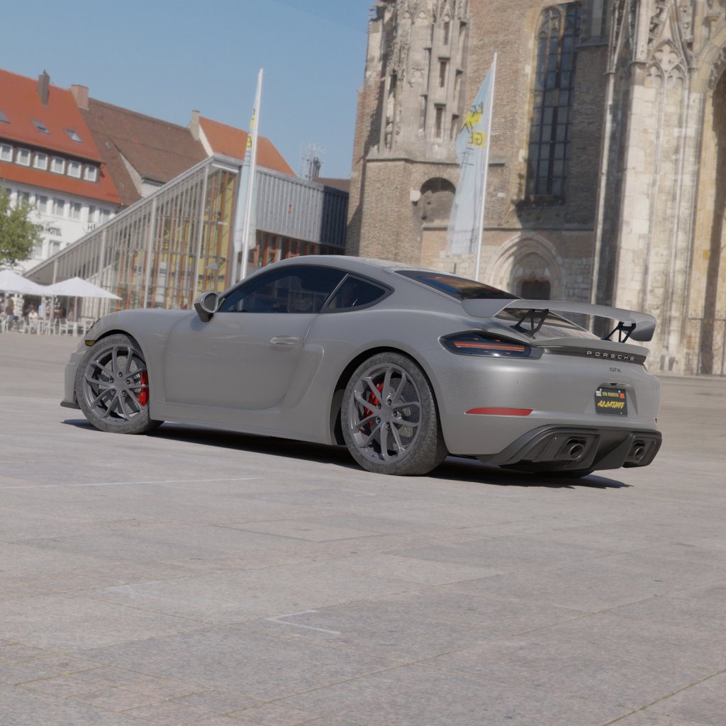 Toyota supra (2021) | FREE 3D Luxury / Supercar models | BlenderKit