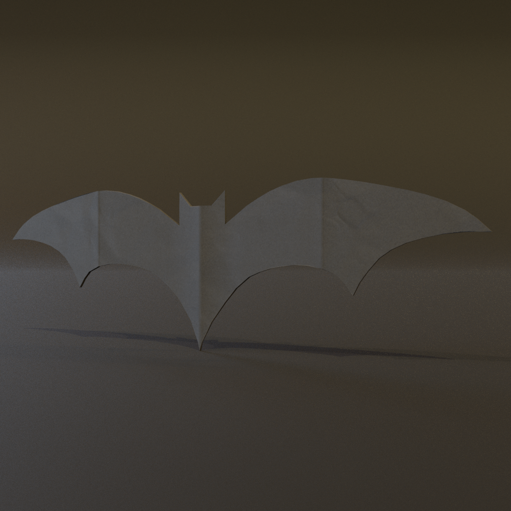 Halloween Decor Wall Bat Med | Holiday Decorations models | BlenderKit
