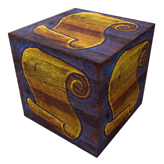 Medieval Box 08 | FREE Miscellaneous models | BlenderKit