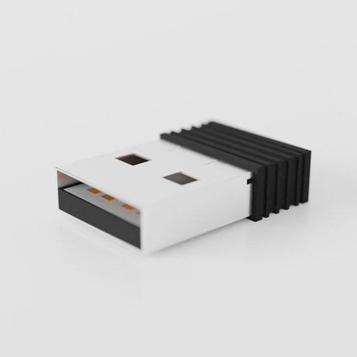 Small usb | FREE Computer Peripherals models | BlenderKit