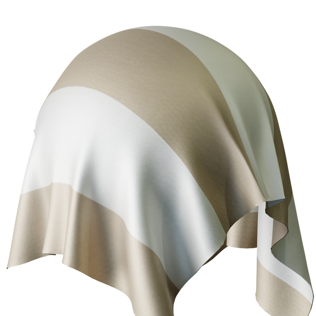 Stripe Natural Flat | FREE fabric materials | BlenderKit