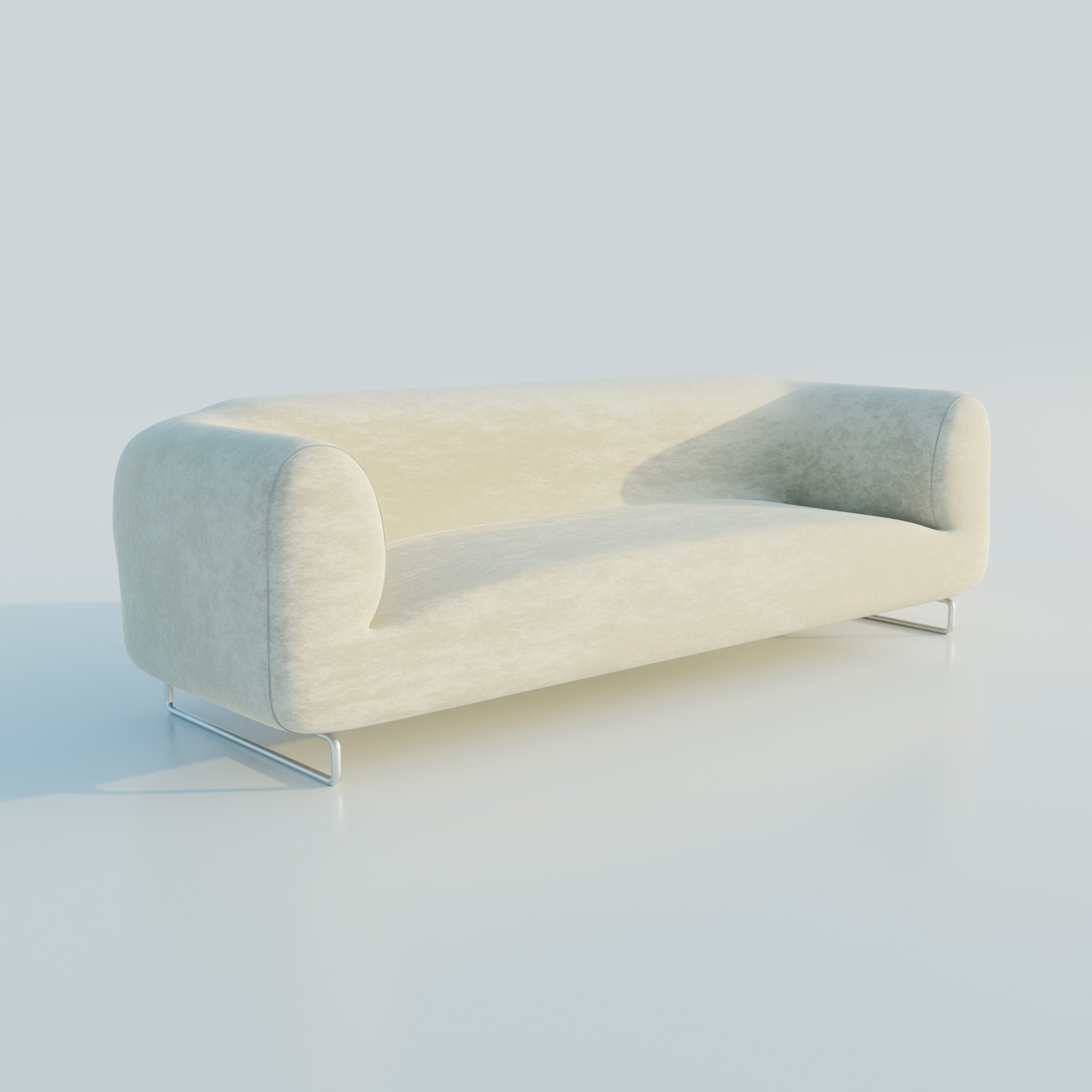 White Sofa | Sofas models | BlenderKit