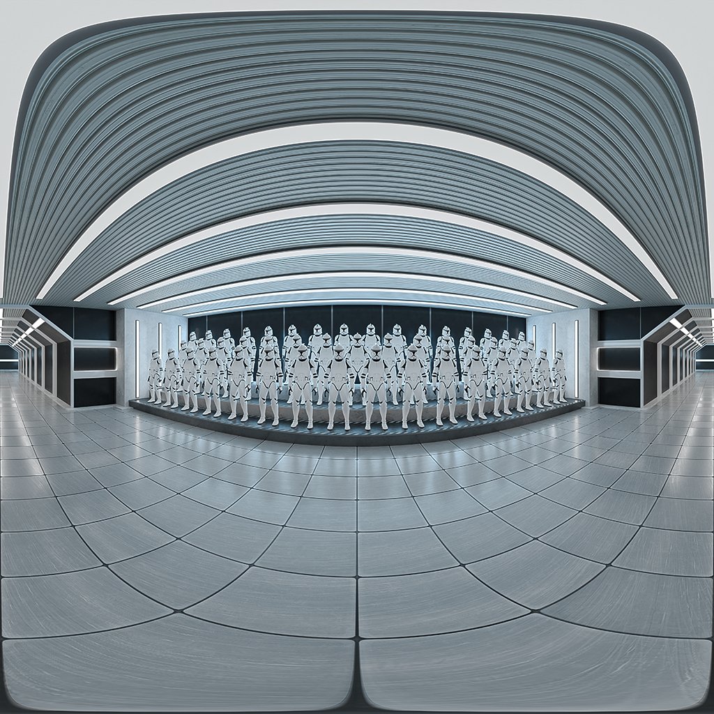 Star Wars HDRi Studio Lighting | Studio HDRis | BlenderKit