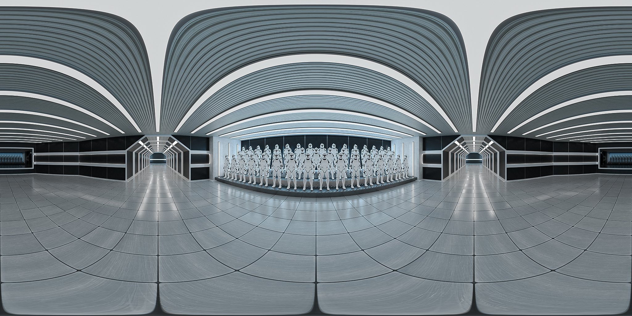 Star Wars HDRi Studio Lighting | Studio HDRis | BlenderKit