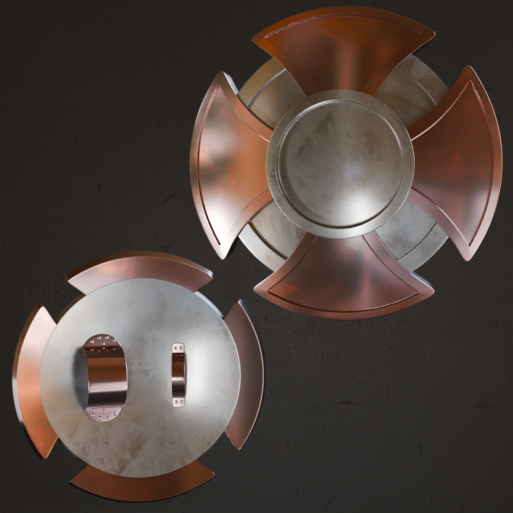 MK Shield 005 | Historical Weapons models | BlenderKit