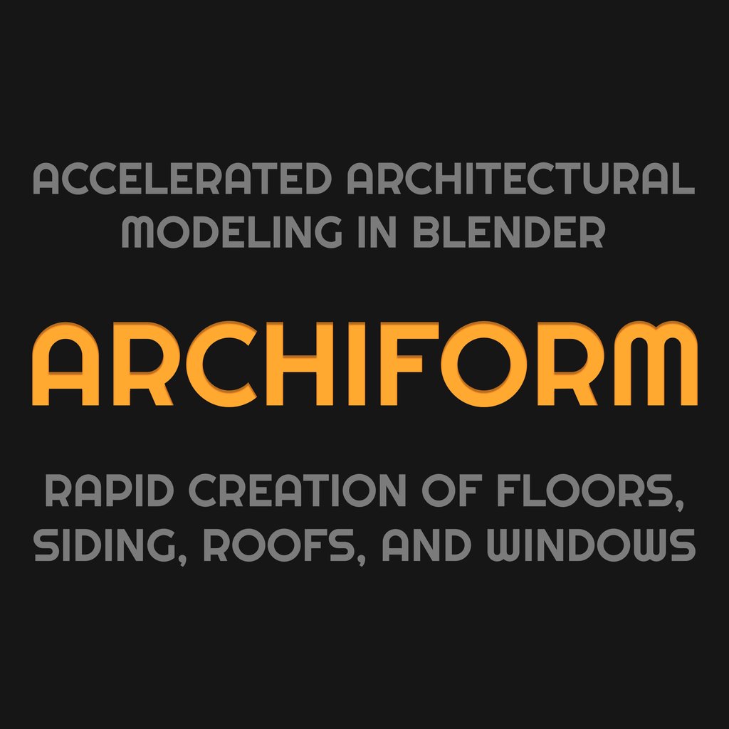 ArchiForm | BlenderKit
