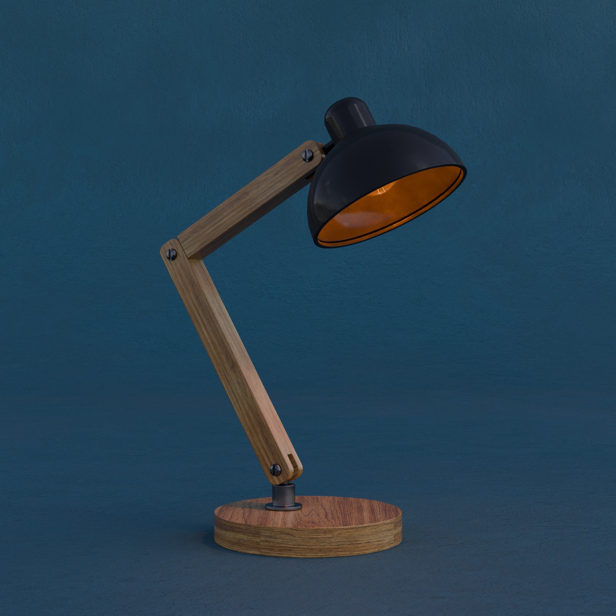 FREE Desk Lamp | FREE Table Lamps models | BlenderKit