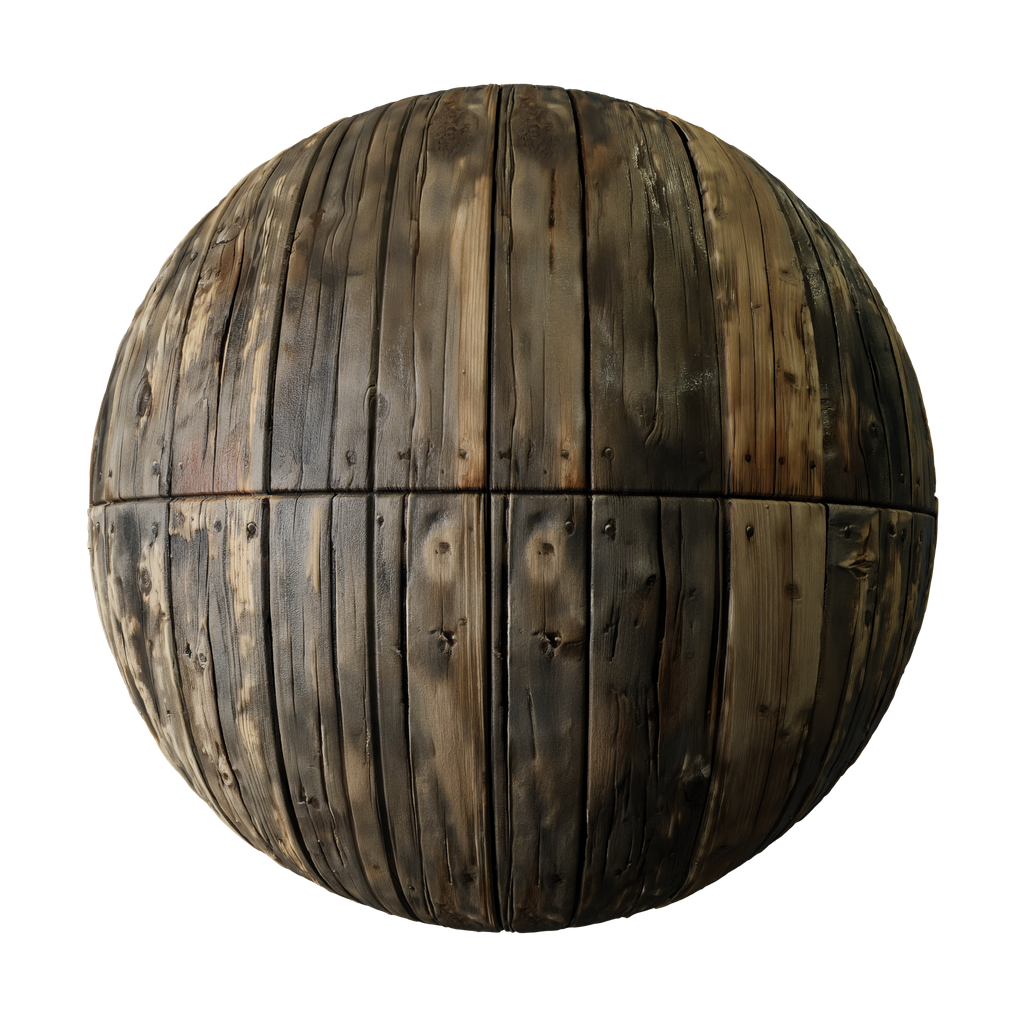 Old Wood boards | FREE wood materials | BlenderKit