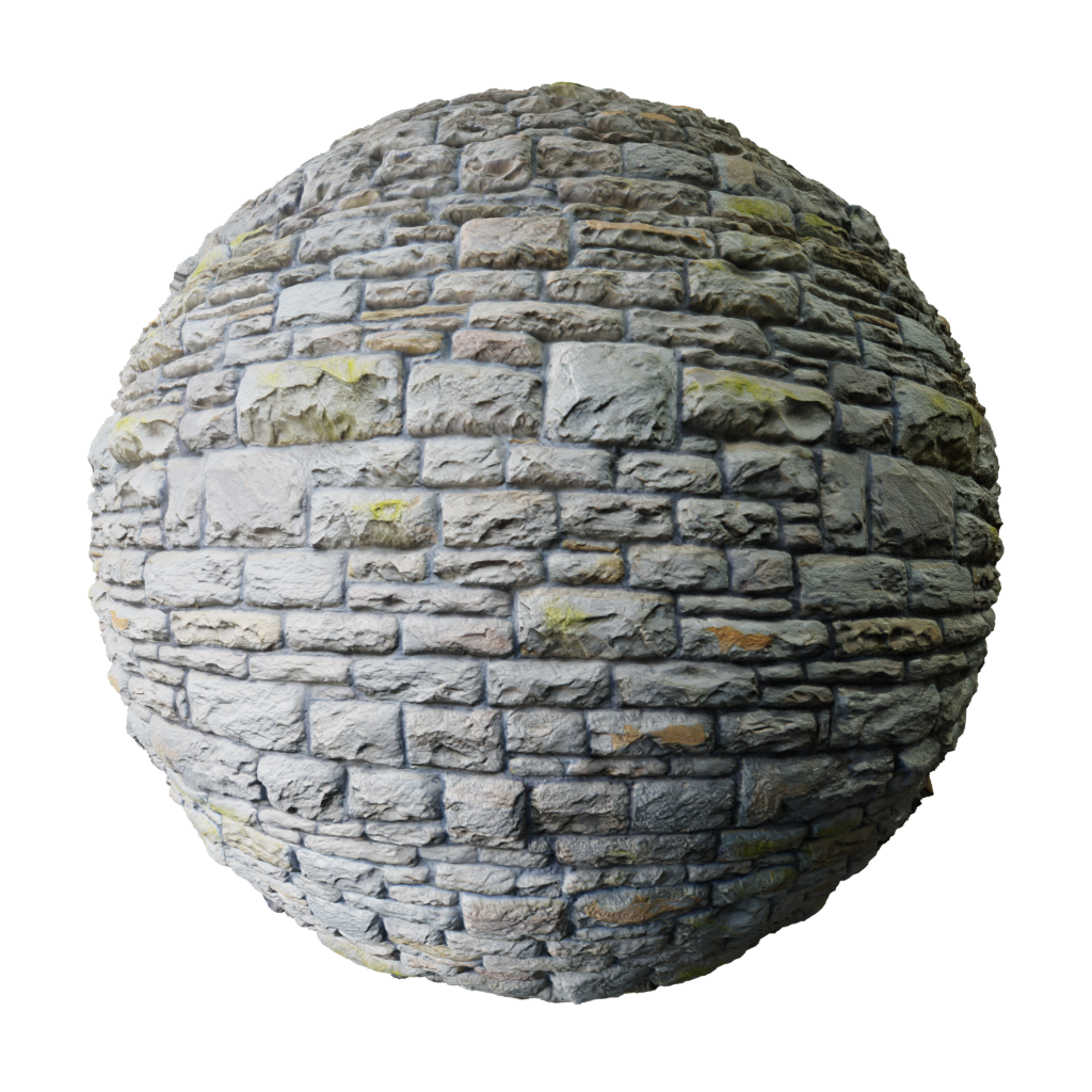 Stone Wall | FREE stone materials | BlenderKit