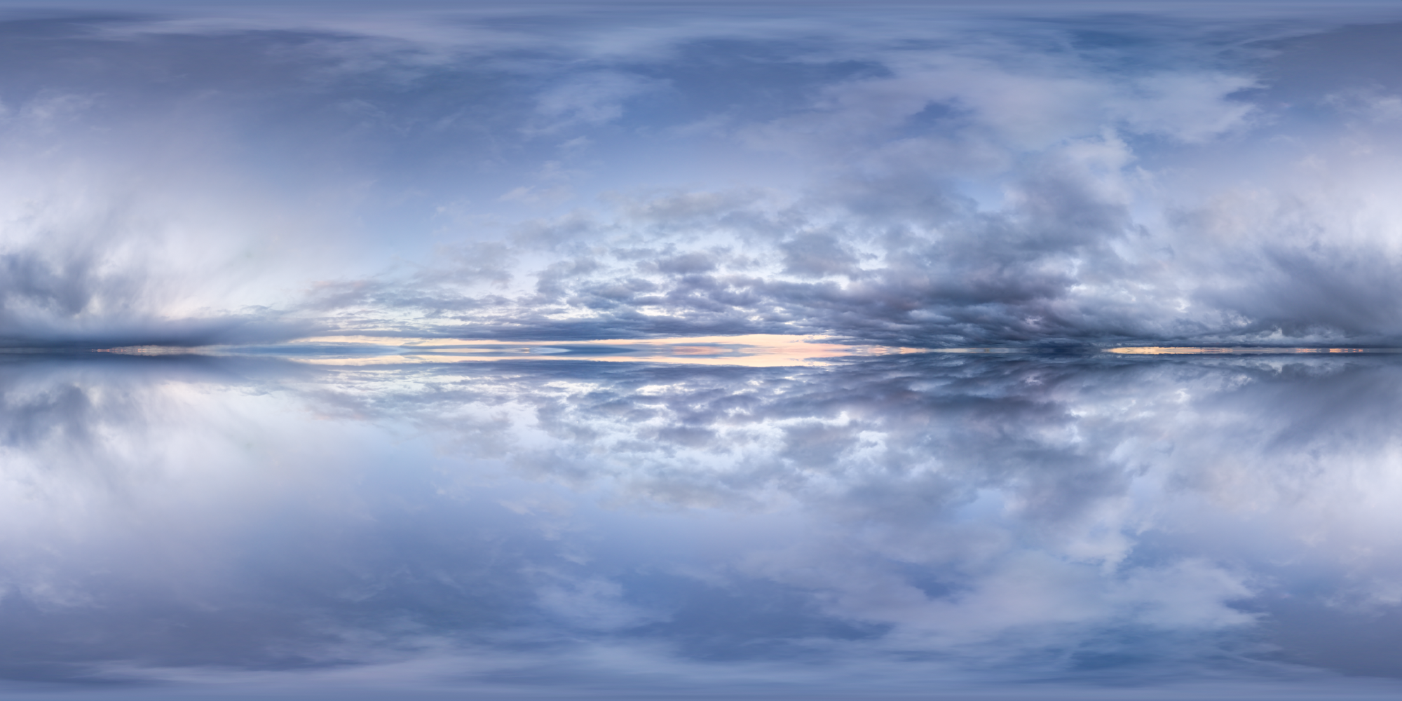 Infinite Real Sky - Cloudy Overcast | Nature HDRis | BlenderKit