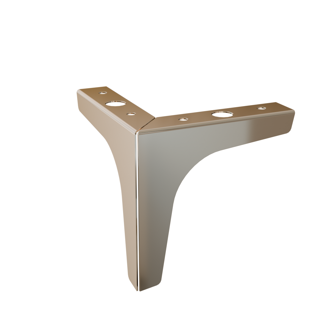Metal Y Corner Bracket | FREE Interior Design models | BlenderKit