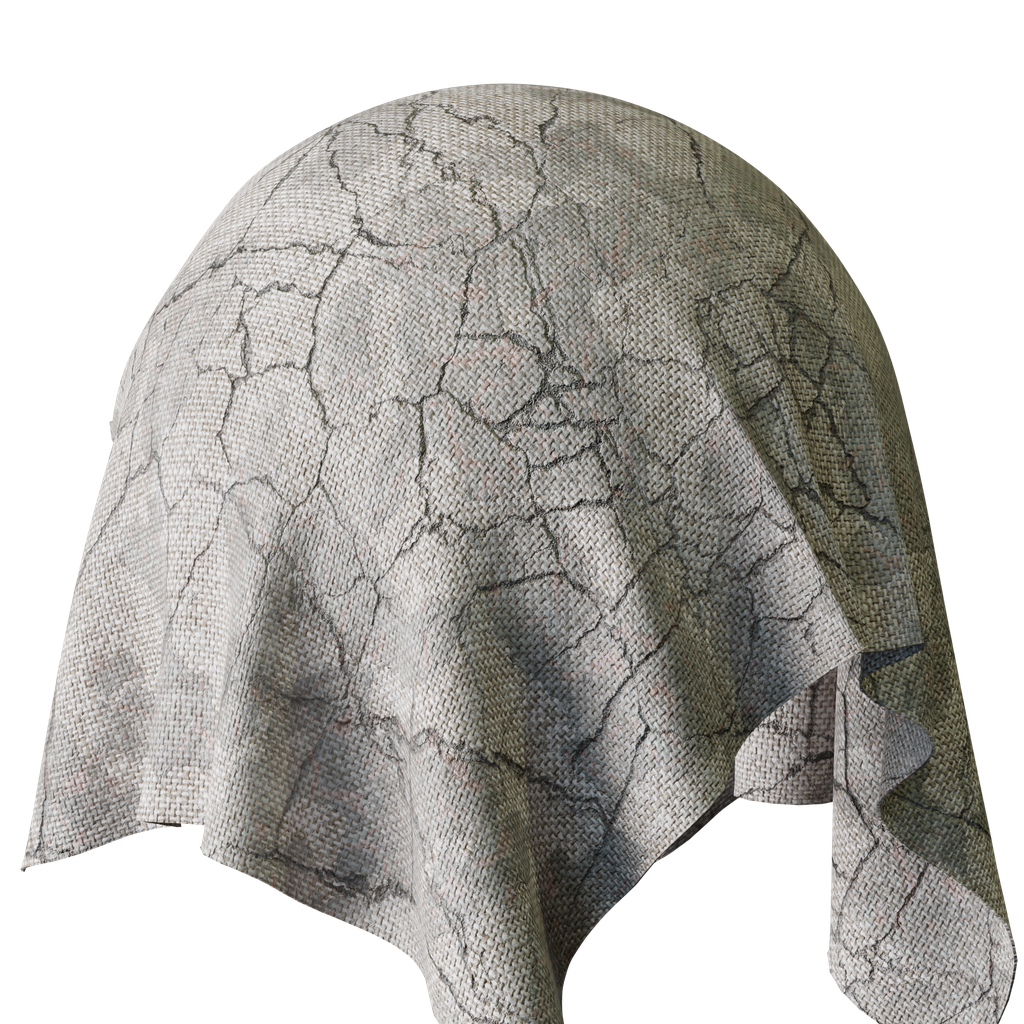 Old damaged fabric | FREE fabric materials | BlenderKit