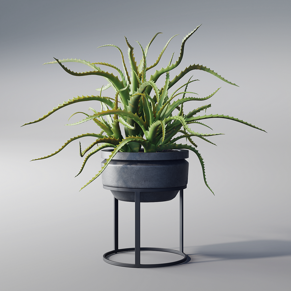 Aloe Vera | Indoor Plants models | BlenderKit