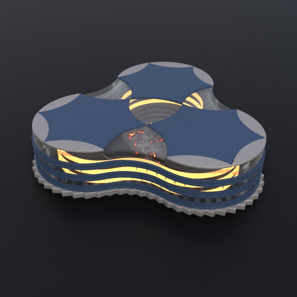 Small Heater | FREE Home Appliances models | BlenderKit