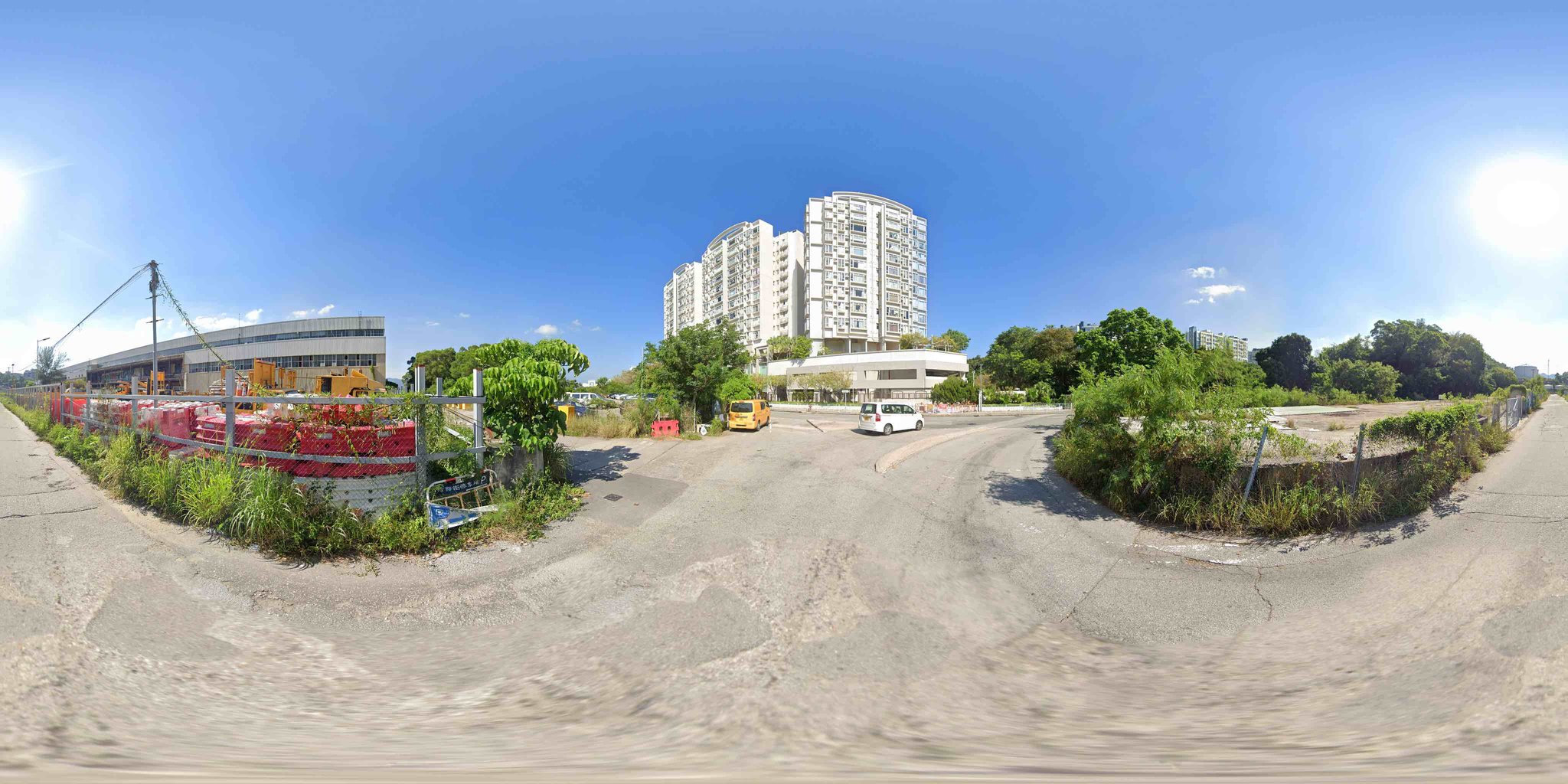 City Road Break | FREE Urban Elements HDRis | BlenderKit