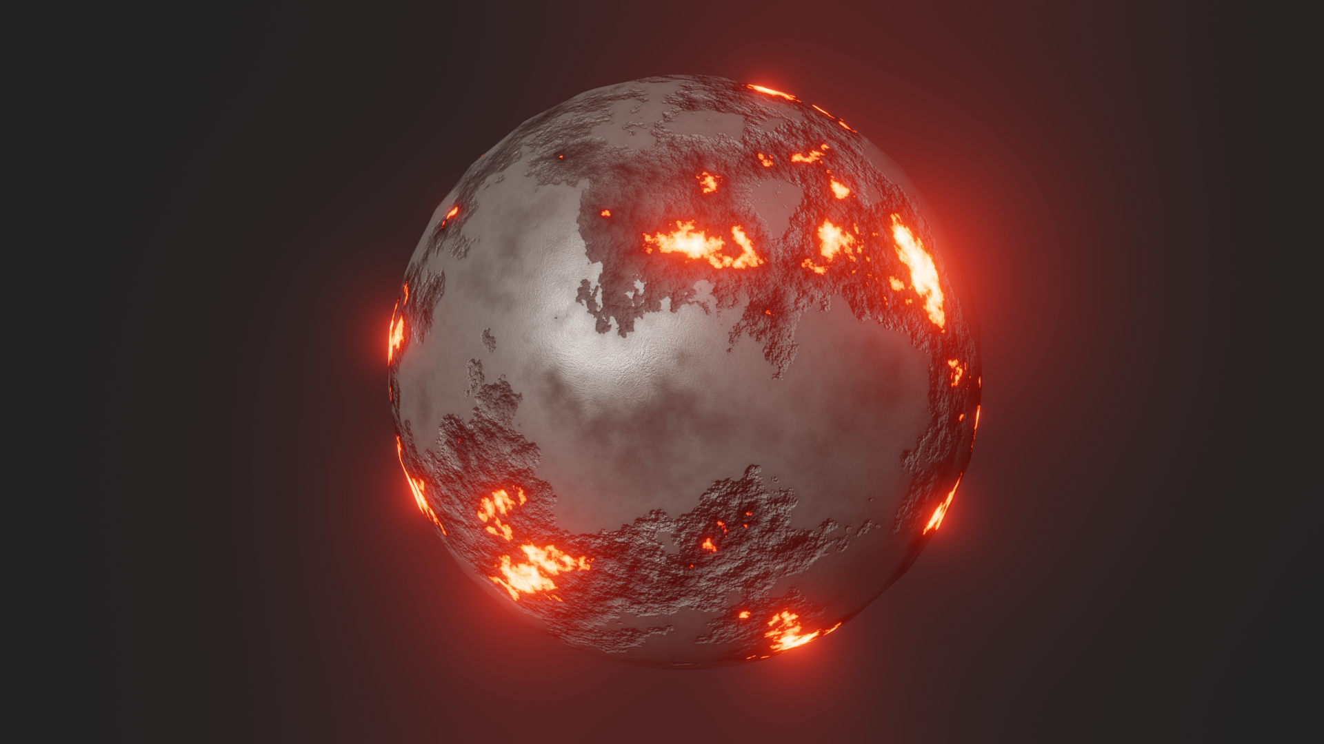 Lava metal | FREE metal materials | BlenderKit