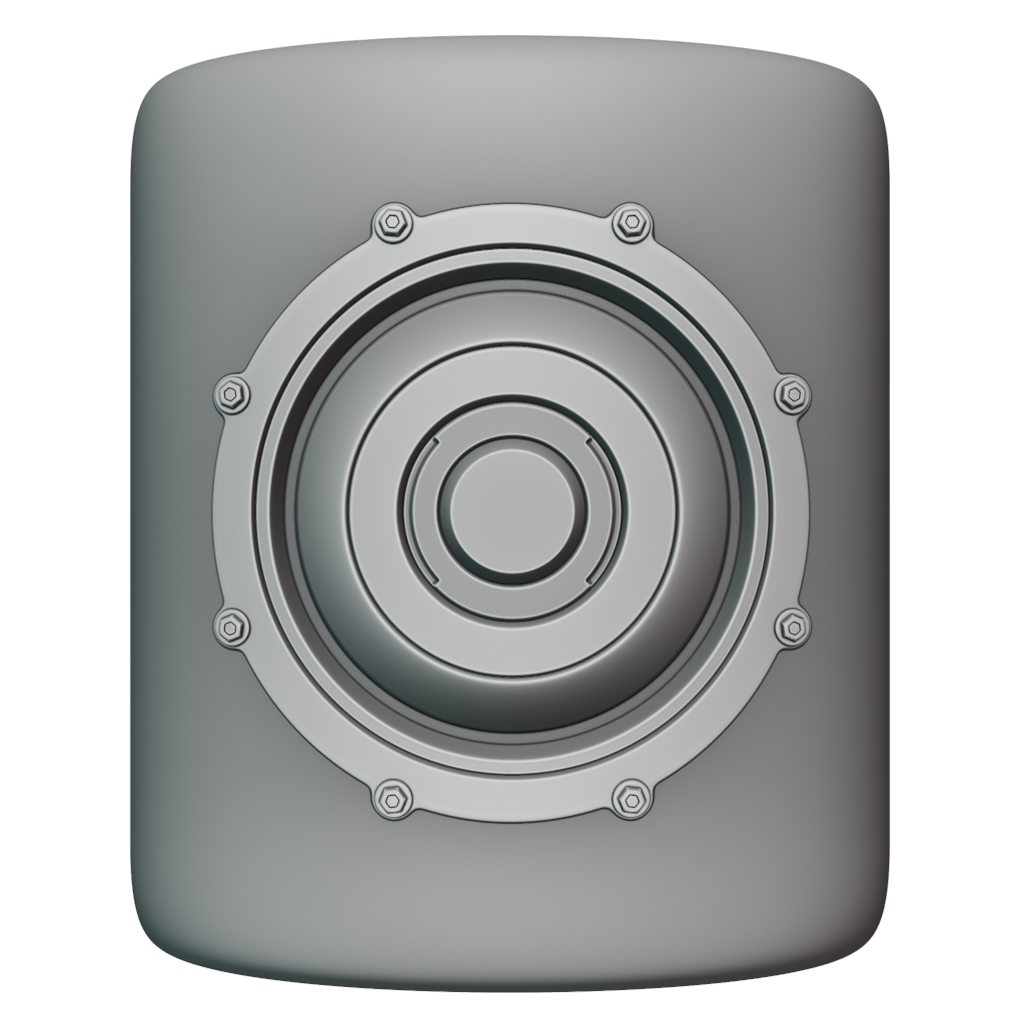 AM Hardsurface Detail 97 | FREE Hard Surface brushes | BlenderKit