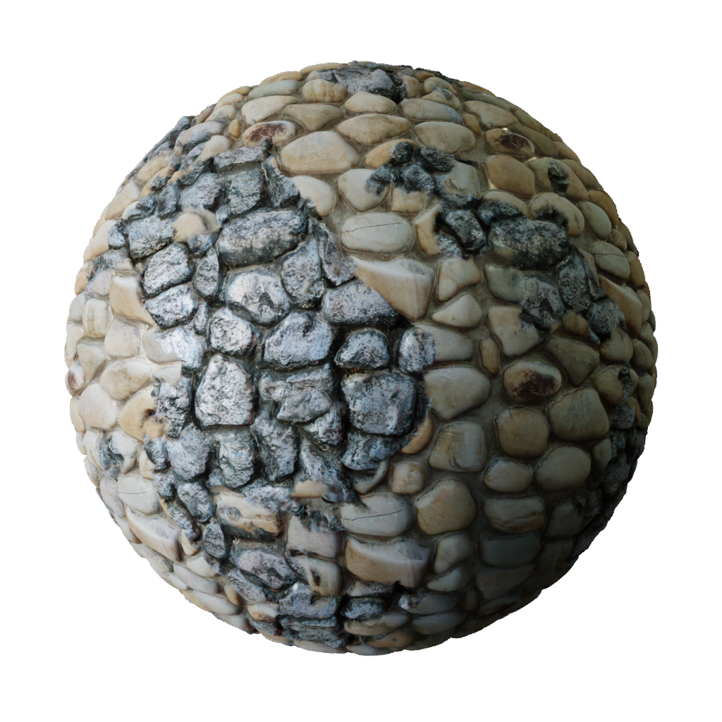 Rock Wall | FREE stone materials | BlenderKit