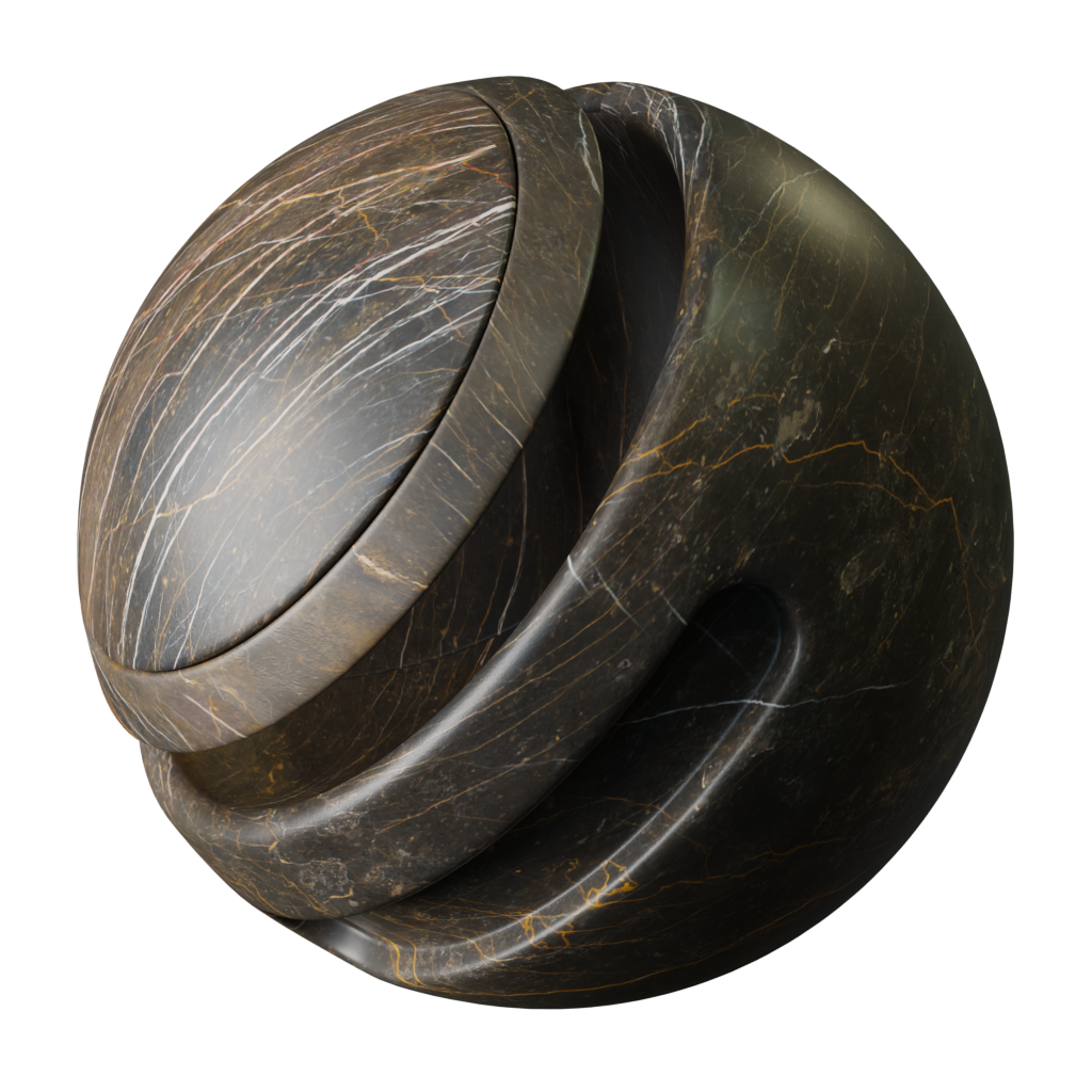 Bronze Marble | FREE marble materials | BlenderKit