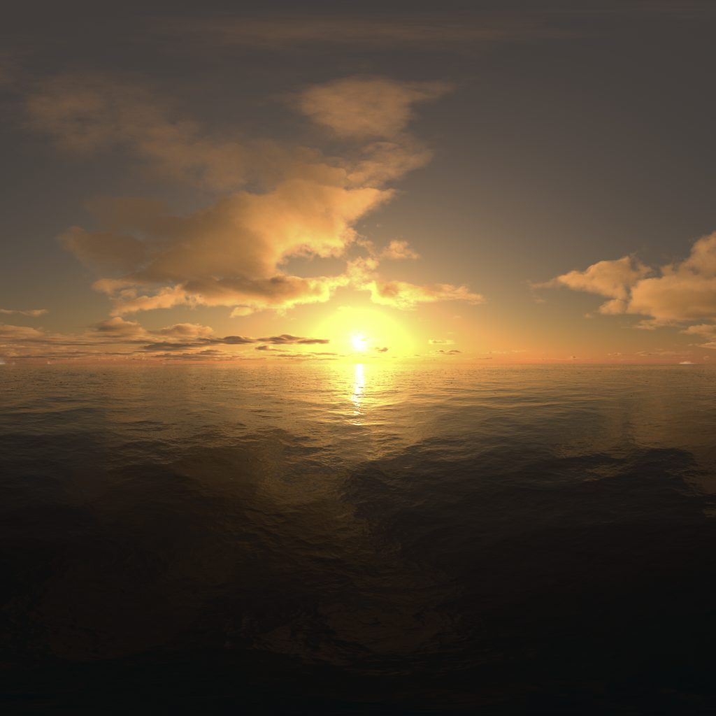 BlenderKit | Download the FREE Sunset hdr