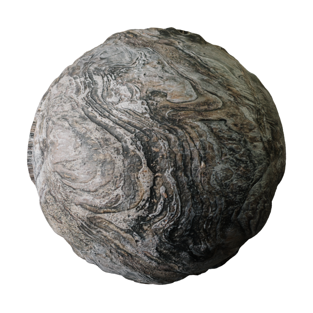 Solid Rock Texture | FREE rock materials | BlenderKit