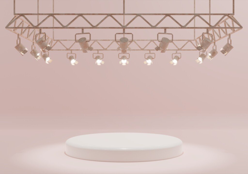 Animated Car Studio Showroom | FREE Studio scenes | BlenderKit