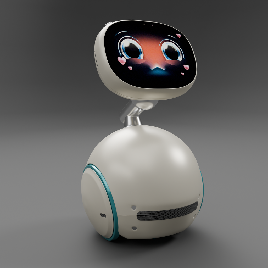 ASUS Zenbo | Robotics models | BlenderKit