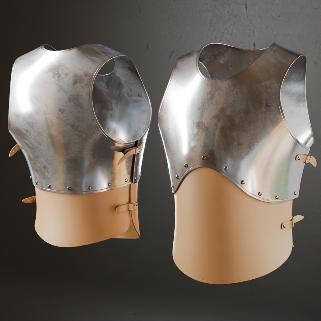 MK Armor BaseMesh 002 | Historical Weapons models | BlenderKit