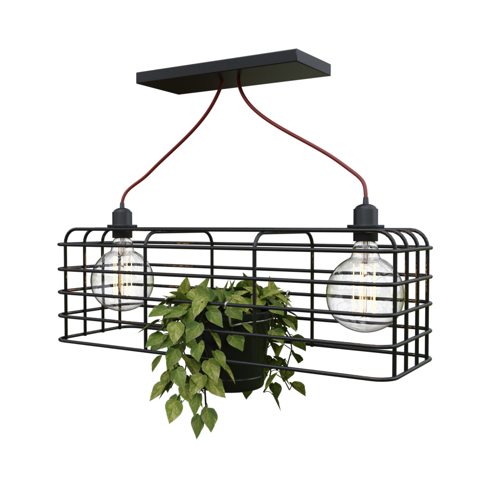 Glass Lamp | FREE 3D Ceiling Light models | BlenderKit