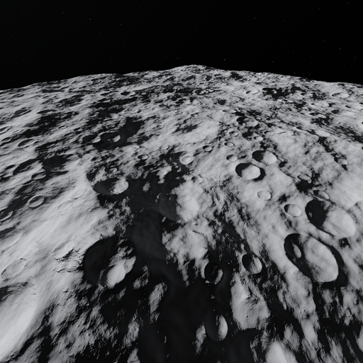 Moon Surface Terrain | FREE Terrains models | BlenderKit