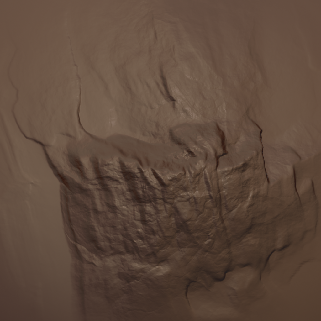 Rock Rugged Brush s2925 14 | rock brushes | BlenderKit