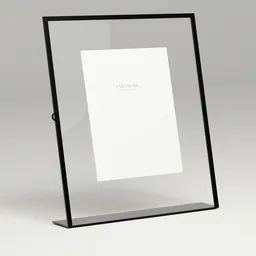Zara Home Photo Frame | FREE 3D Miscellaneous models | BlenderKit