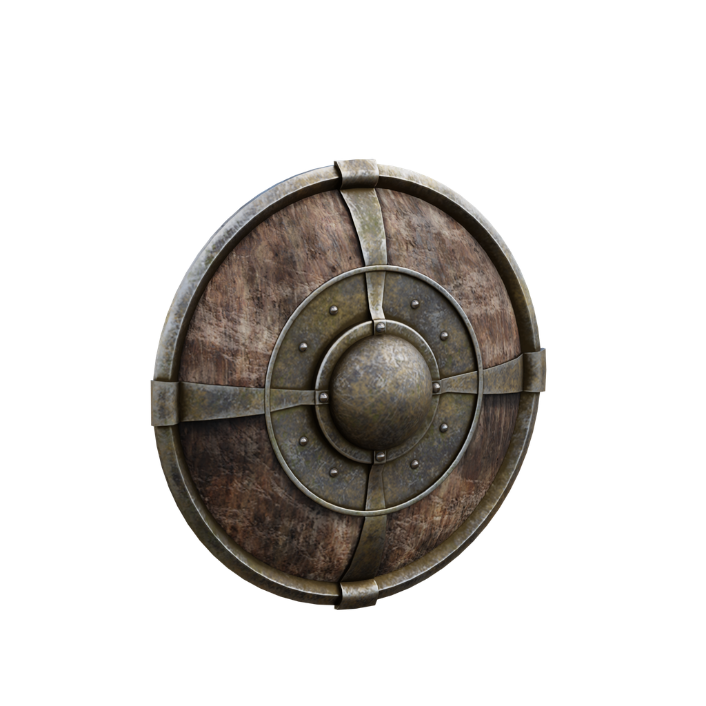 BlenderKit | Download the Shield model