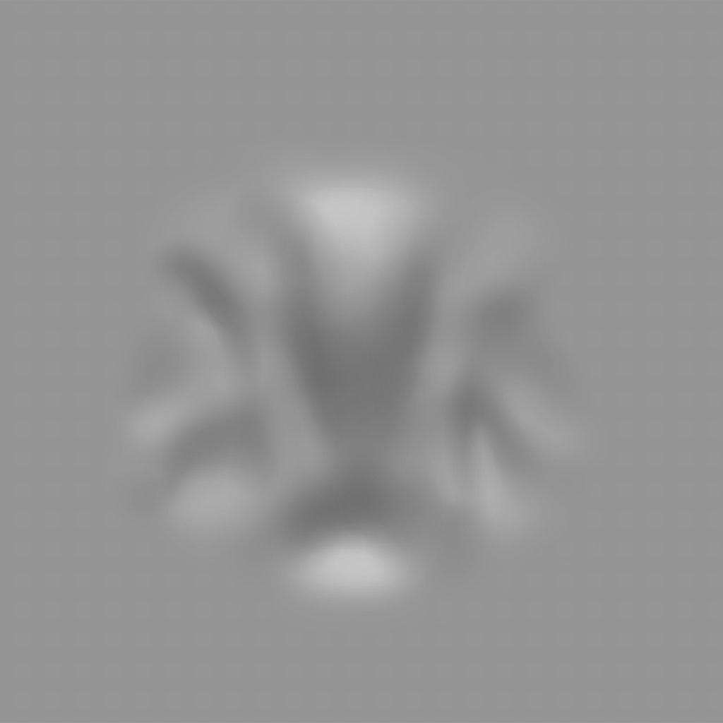 ER Muscle brush 71 | Human Muscle brushes | BlenderKit