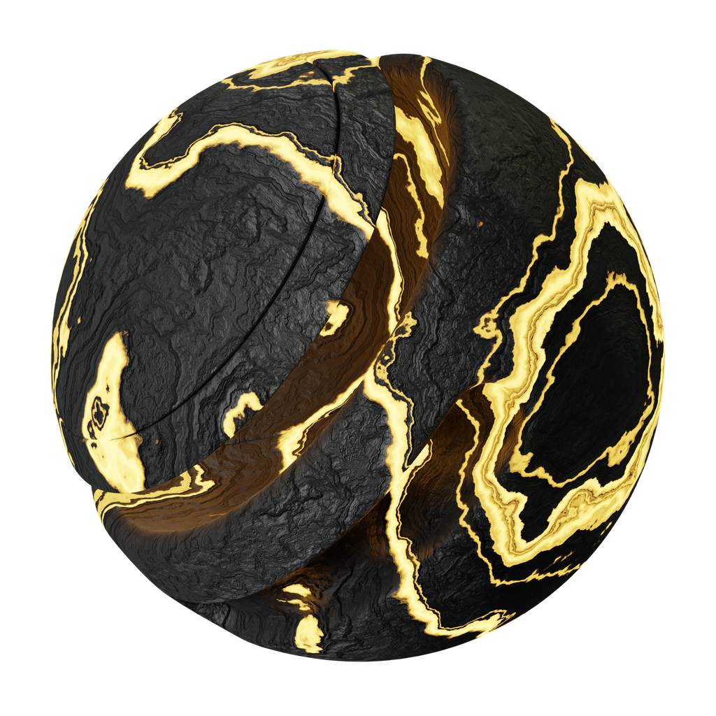 Procedural Lava Texture | FREE rock materials | BlenderKit