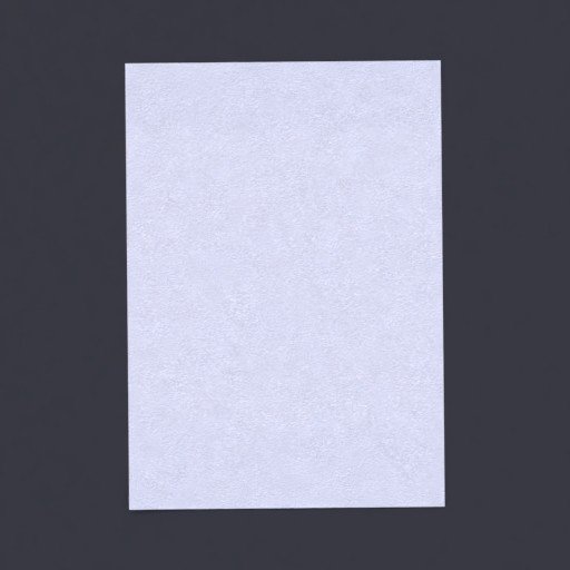 A4 paper sheet | Stationeries models | BlenderKit